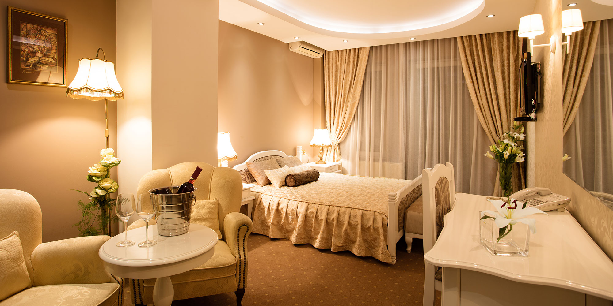 SUPERIOR SOBA - President de Luxe Hotel Kragujevac